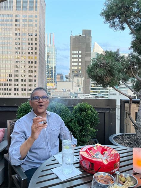 Dev Nath On Linkedin Nothing Better Than A Nyc Rooftop On A Beautiful Summer Evening A Cigar