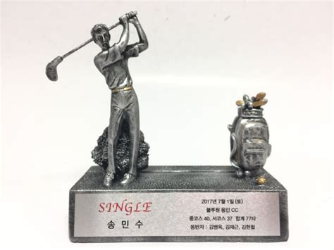 골프트로피 싱글패 문구 이글패 내용 홀인원 트로피 문구 싱글 트로피 사진 골프 싱글 네이버 블로그