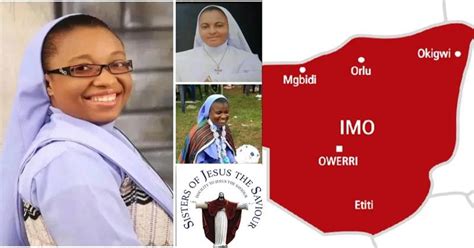 Sjs Issues Statement Four Abducted Nigerian Nuns Released