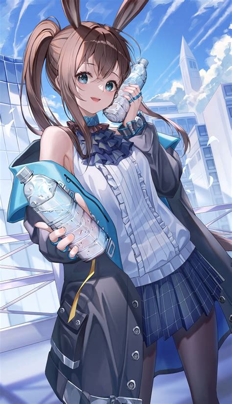 Amiya Arknights Image By Lunacle 3919205 Zerochan Anime Image Board