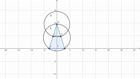 Geometry Solving An Aaa Triangle Using Circles Mathematics Stack