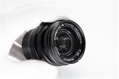 Leica 35mm Summilux Double Aspherical AA Life And My Lens