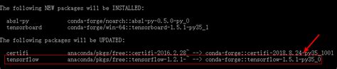 Use Anaconda 3 To Install Tensorflow 1150 Win10