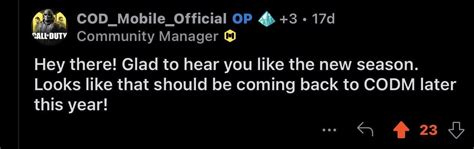 Codm Edited Their Message About The Switchblade Mythic Return From Next