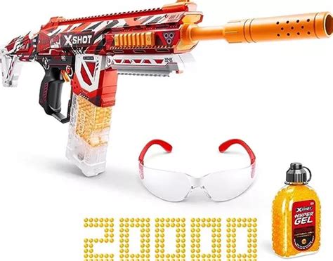 Lanzador Pistola Gel Blaster X Shot