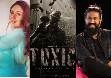 Toxic Kareena Kapoor Khan Is All Set For Her South Debut To Join Yash