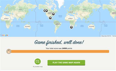 First Attempt At Perfect Score On World So Close R Geoguessr