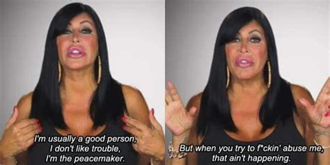 Pin By Jennifer Friedman On I ♥ Reality Shows Big Ang Mob Wives Big