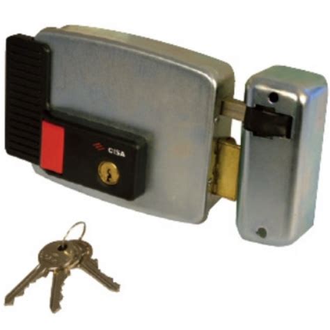 Electric Lock For External Metal Doors And Gates
