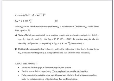 Solved N Matlab Code Please Reconsider The Inverted Slid