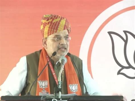 Home Minister Amit Shah Said Rahul Gandhi Has Gone Out To Bharat Jodo