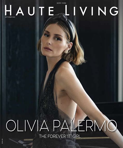 Deep Diving Into The Meaning Of An It Girl With Olivia Palermo