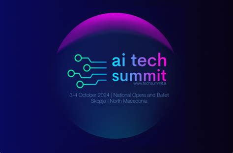 Ai Tech Summit Joins The Ai Tech Summit As A Community Partner The 2nd Edition Of The Ai Tech