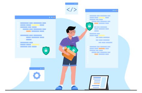 6 018 Cyber Security Developer Illustrations Free In Svg Png Eps Iconscout