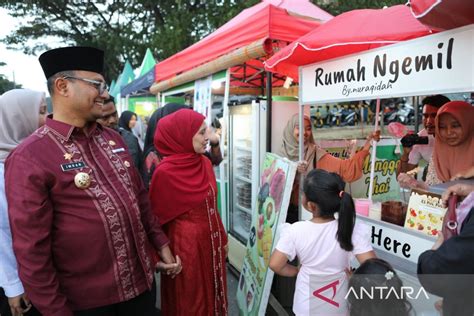 Omzet UMKM Selama Serasehan Apeksi Di Lhokseumawe Capai Rp3 6 Miliar
