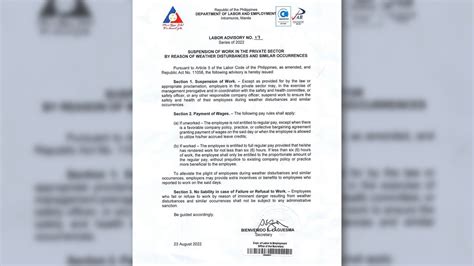 Mga Employer Hinikayat Ng DOLE Na Magbigay Ng Incentives Sa Mga Manggagawang Papasok Pa Rin