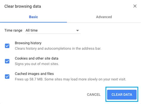 Как исправить ошибку Errconnectionreset в браузере Chrome
