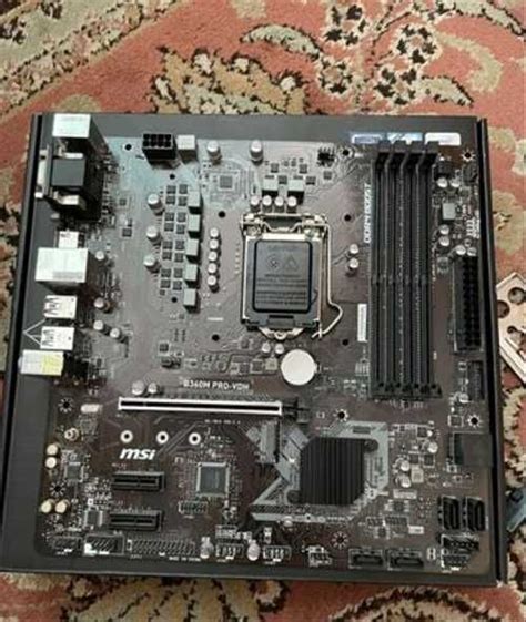 Материнская плата msi b360m pro-vdh lga 1151 | Festima.Ru - Мониторинг ...