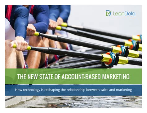 Lean Data The New State Of Abm Survey White Paper 2014 Shouldnt There Be A Smarter Way And