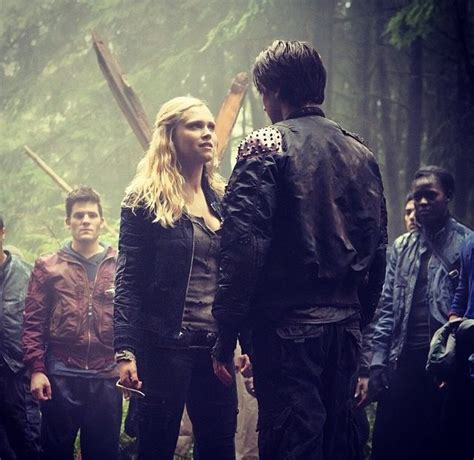 Pin On The 100 Black And White Pictures Clexa The 100