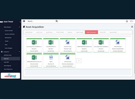 Asset Thread Gallery And Success Stories