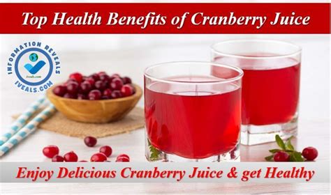 Top Health Benefits Of Cranberry Juice To Stay Healthy Iveals