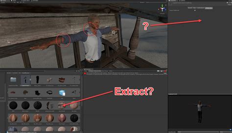 Fbx Import Extract Materials Missing Unity Engine Unity Discussions