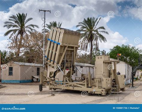 Iron Dome Air Defence Missile System Presented At Hatzerim Israel