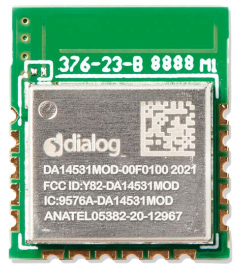 Dialog Da14531 Getting Started Da14531 Is A Cortex M0 Based By