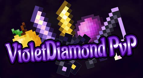 Violet Diamond Pvp Pack [ 1 8 9 16x ] Minecraft Texture Pack