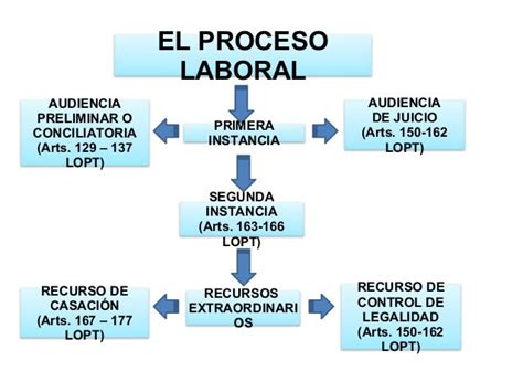 Procedimiento De Derecho Laboral