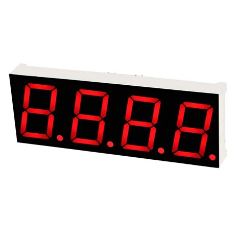 Display Segmentos D Gitos Nodo Circuito Facil Componentes Eletronicos Esp