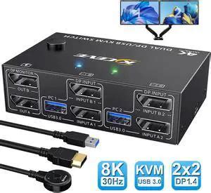 KVM Switches HDMI DVI USB And More Newegg