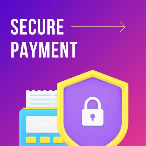 Premium Vector Secure Payment Banking Guarantee Financial Service