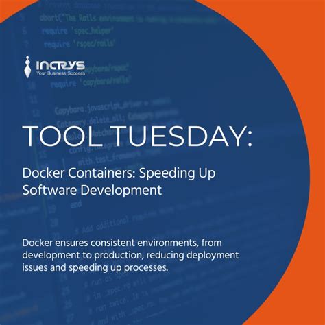 Techinnovation Docker Softwaredevelopment Devops Incrys Incrys