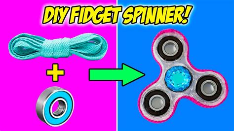 10 DIY Fidget Spinner Hacks You Should Know How To Make A Fidget