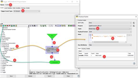 Gcp Part 3 Publishing And Subscribing To A Topic With Devicewise
