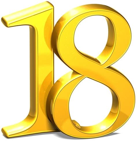 Цифра 18 Картинки - 55 фото