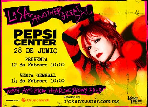 ¡lisa Regresa Para Un Concierto épico En México Como Parte Del Tour “lisa Another Great Day