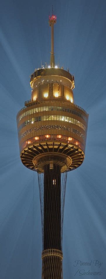 Sydney Tower Centrepoint Tower Sydney Nsw Australia Sydney Tower
