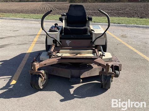 Grasshopper 325 61 Commercial Zero Turn Lawnmower Other Bigiron