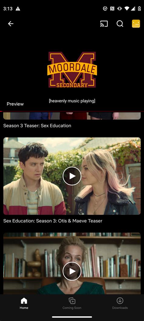 Weird I Didnt Know About This Trailer Lol R Netflixsexeducation