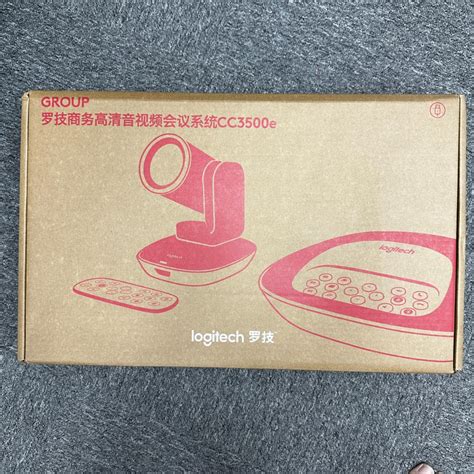 Logitech Group Cc3500e Video Conferencing System Computers And Tech Parts And Accessories Webcams