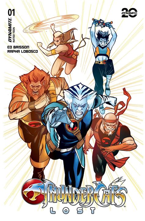 Thundercats Lost 2025 1 Cvr B Henry Kings Comics
