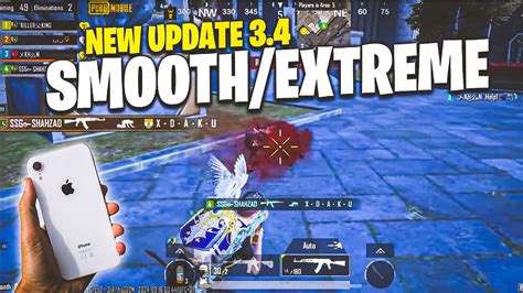 Iphone Xr Pubg New Update 34 Smoothextreme Gameplay After Ios 176