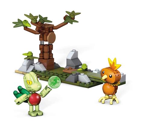 Torchic Vs Treecko Mudkip Vs Poochyena Official Pics Megaconstrux