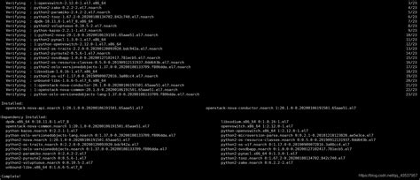 Openstack基础环境配置（六）：手动安装配置nova组件控制节点00 Nova Placement Nf Csdn博客
