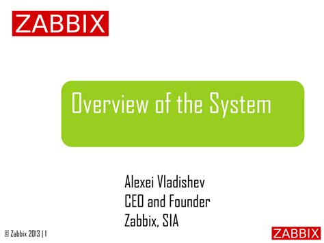 PPTX Zabbix