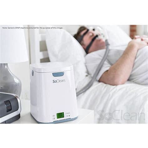 Soclean Cpap Adapter For Dreamstation And Pr System One