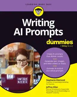 Writing AI Prompts For Dummies WOW EBook